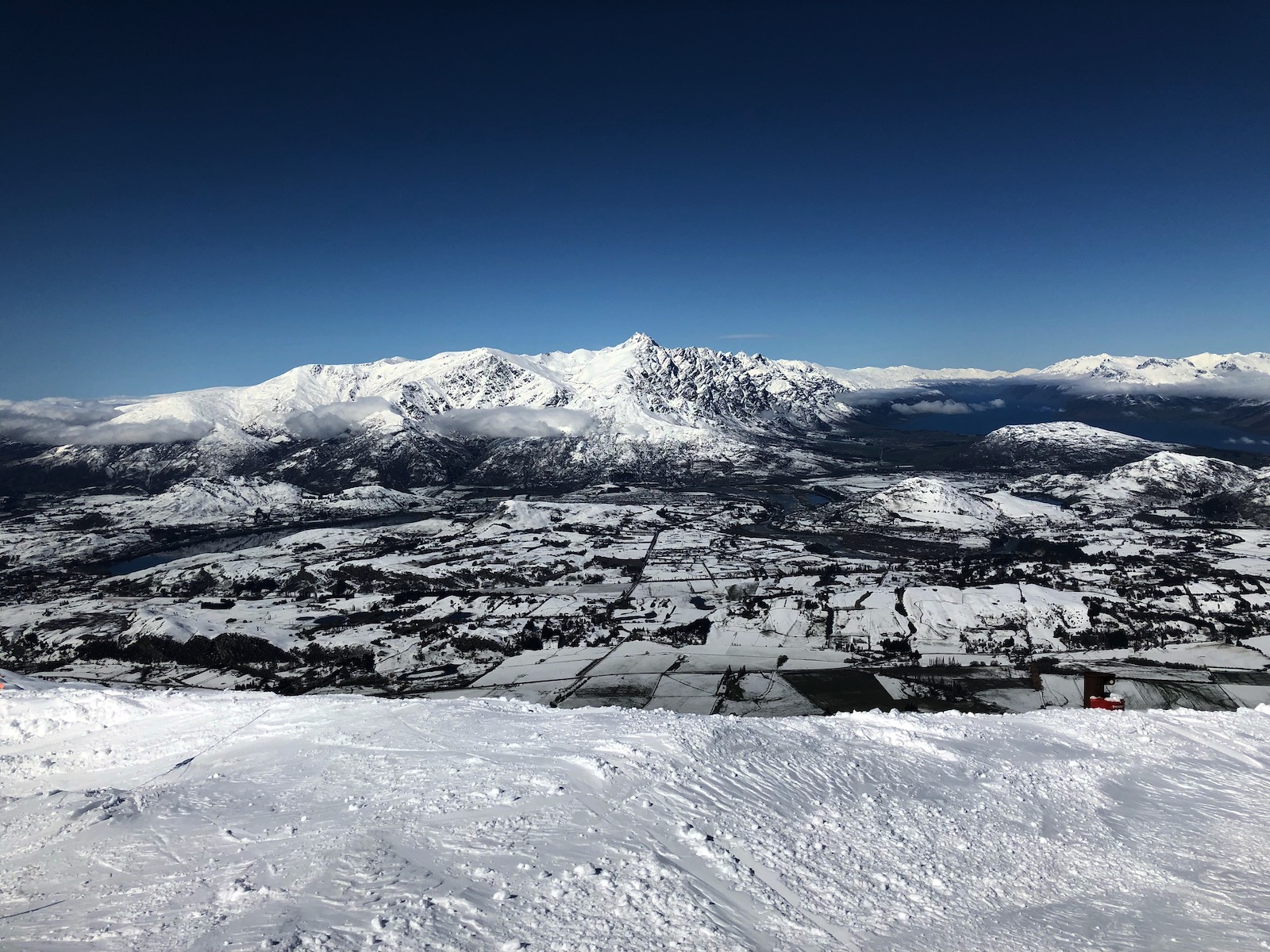 Private Ski Lessons Coronet Peak Queenstown New Zealand - Snow Chaser ...